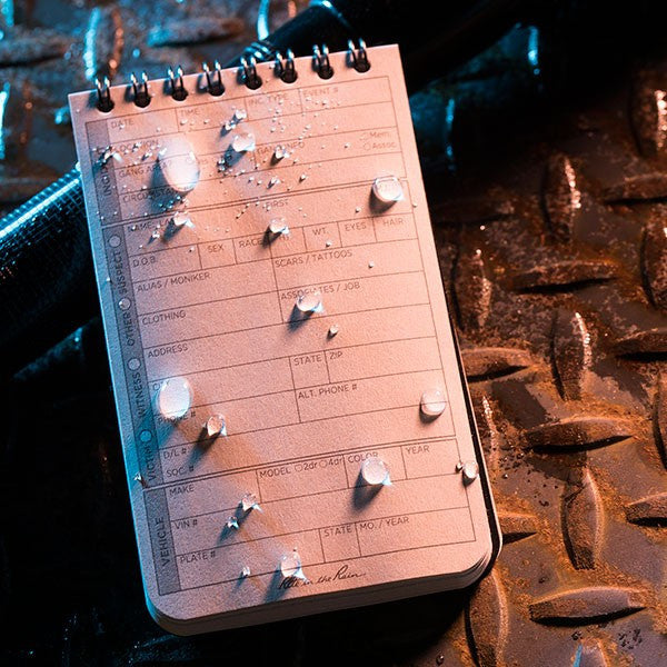 Field Interview Notebook (104) – ECHO VERDE